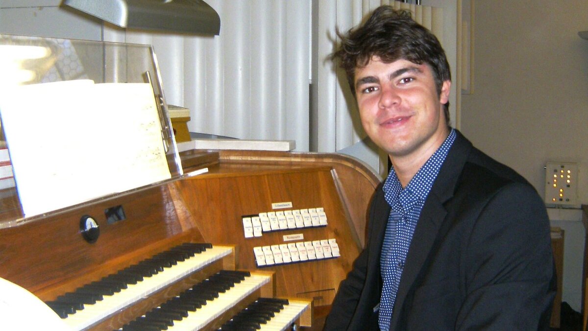 David Kiefer gewinnt zweiten Preis bei »Orgel ohne Grenzen ...