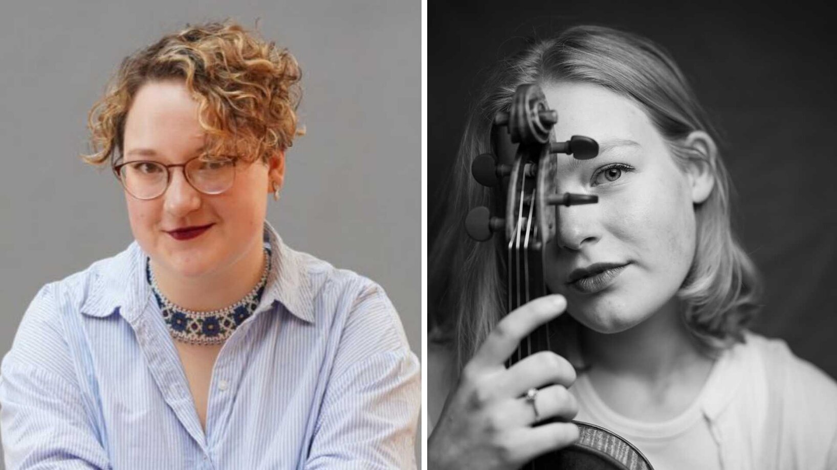 »Über die Schulter geschaut«: Neue Mentees Dariia Holiatina und Lilli ...